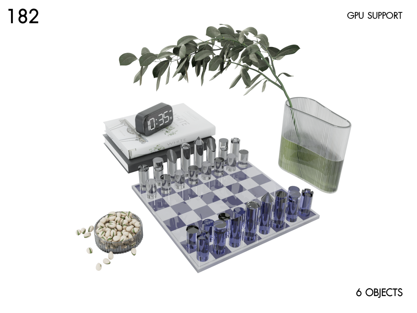 Decorative Chess Set - Proxy DND